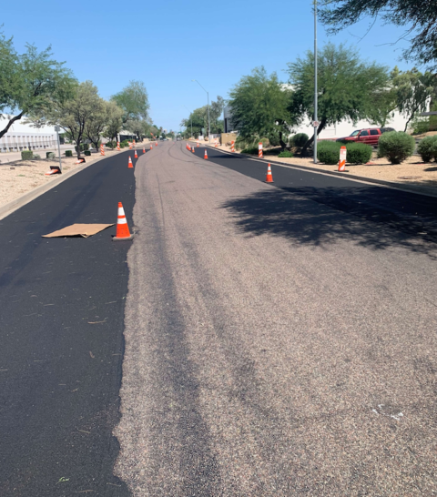 Slurry Seal Repair Services Phoenix, AZ | Slurry Seal Experts Near You